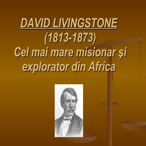 David Livingstone | PPT