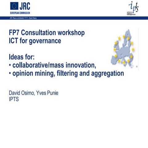 presentation to Fp7 | PPT | Computer Software and Applications | Computing