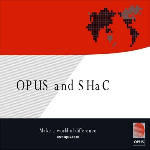 Working with Opus International | PPT