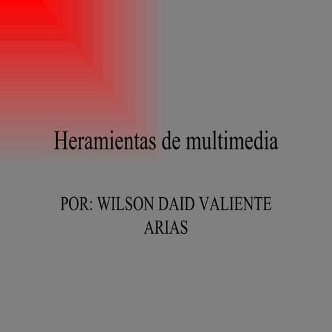 DAVID VALIENTE | PPT