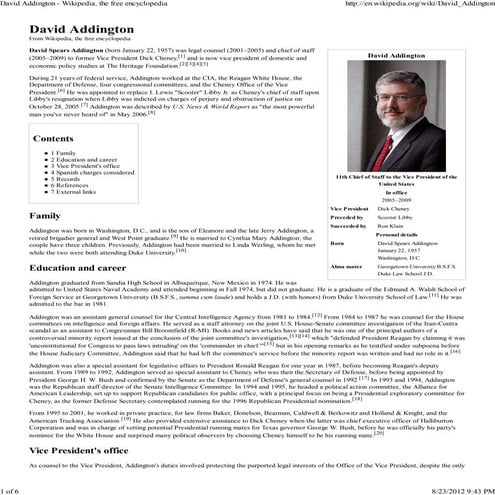 DAVID ADDINGTON - One Of Baker Donelson's WEAPONS | PDF