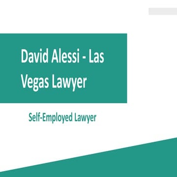 David Alessi - A Results-oriented Professional - Las Vegas.pdf