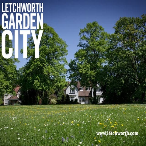 Mr. David Ames: Letchworth - the first garden city utopia | PPT