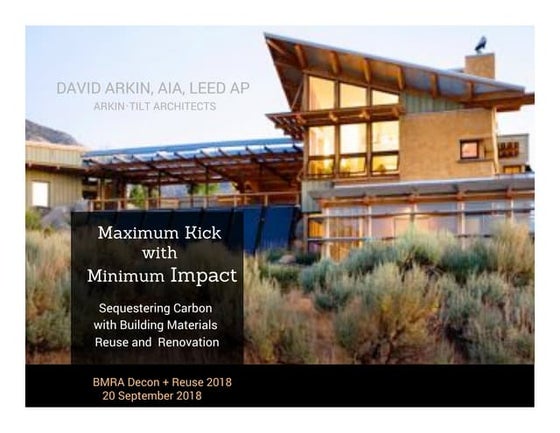 Perpetuating Waste Diversion Practices as an Architect | PPT