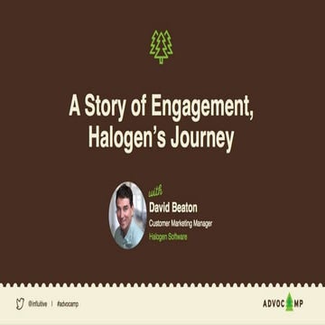 Advocamp: David Beaton | PPT