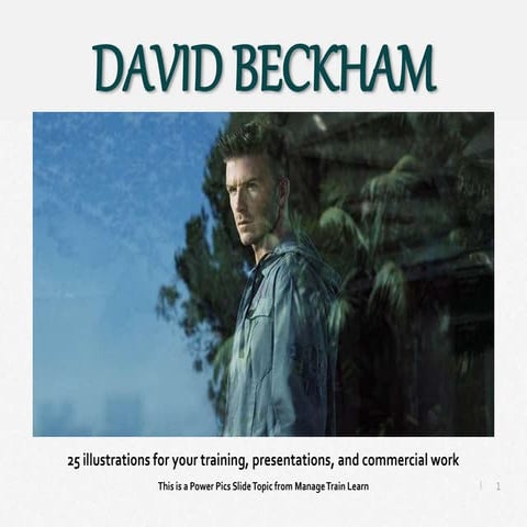 David Beckham | PPTX