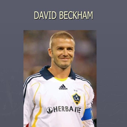 David Beckham | PPT