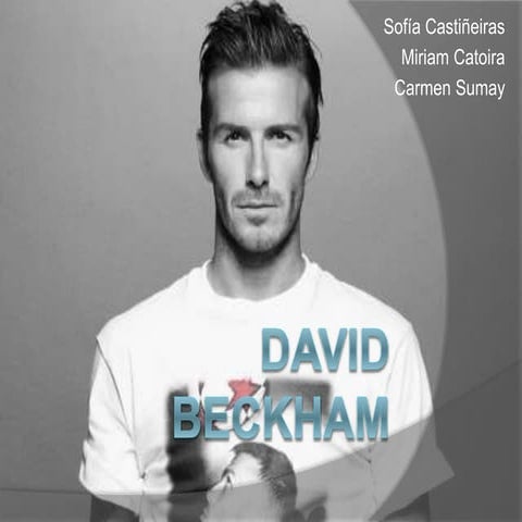 David Beckham | PPTX