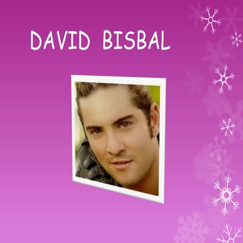 David bisbal | PPTX