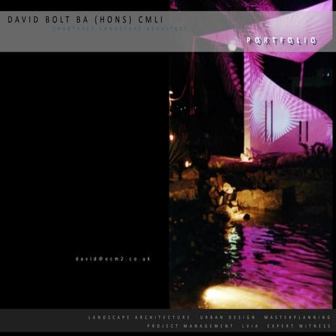 David Bolt Portfolio 1 | PDF