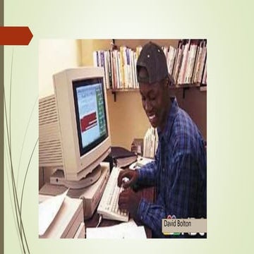 David bolton picture | PPTX