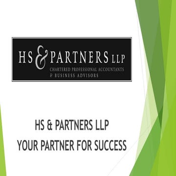 CA Firm Profile | PPTX