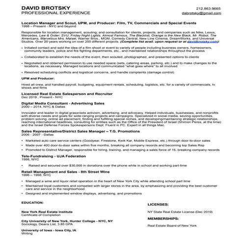 David Brotsky Traditional Resume - Summer 2021.pdf