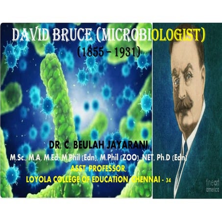 David bruce (microbiologist) | PDF