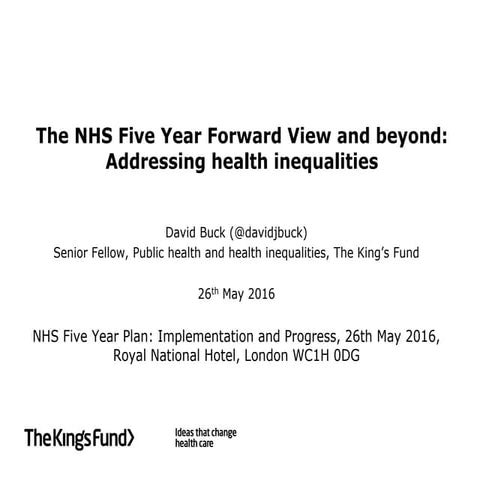 Nhs in 2013 explanation poster a3 | PDF
