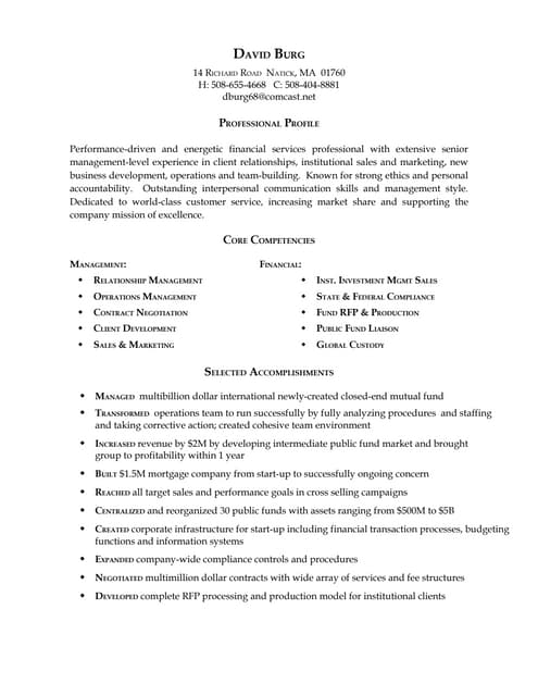 Workforce Development Resume | PDF