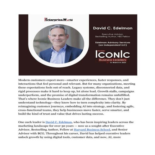 David C. Edelman_ Elevating Marketing’s Impact through AI, Agility, and ...