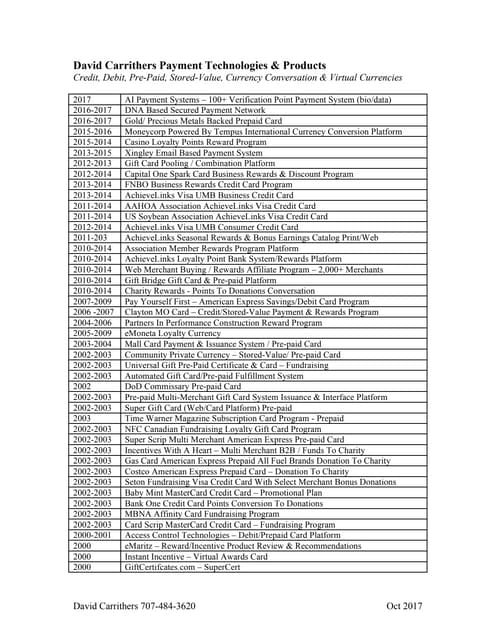 NSC Product Overview | PDF