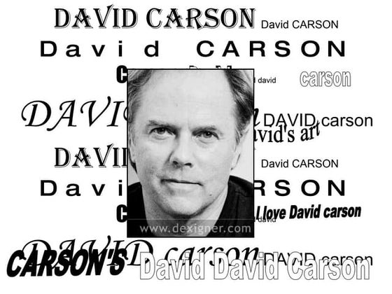 Presentation david carson | PPTX | Design | Fine Art