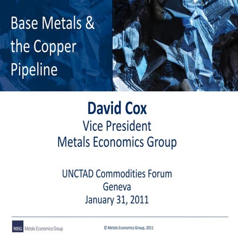 Minex 2011 World Exploration Trends | PDF