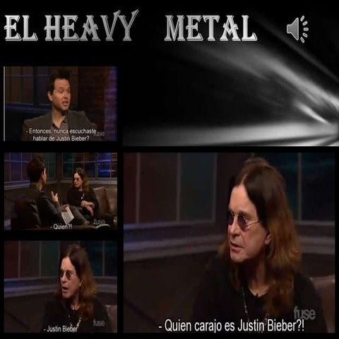 El heavy meta l | PPTX