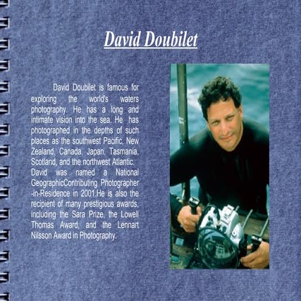David doubilet | PPT