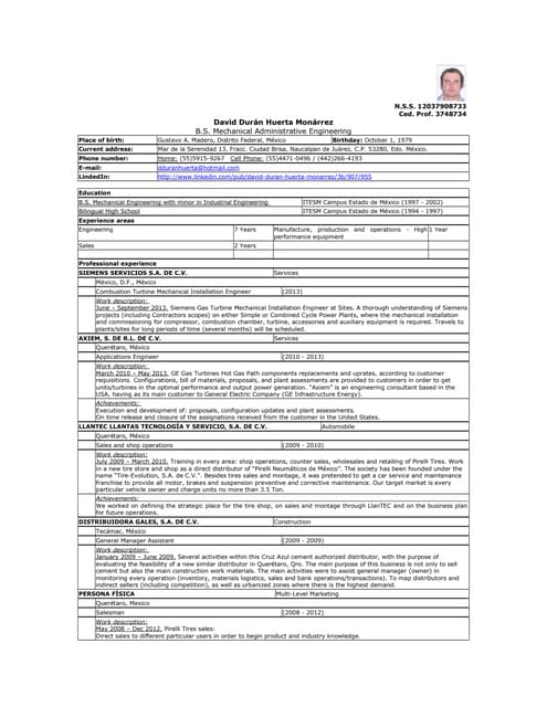 Cv english yoshiyuki_takahashi_iñiguez | PDF