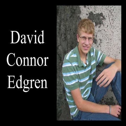 David's Graduation Presentation | PPT