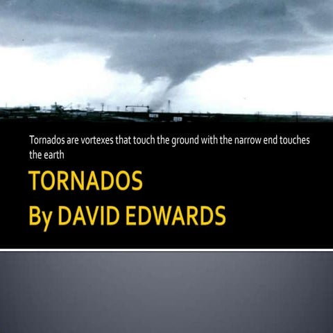 Tornados | PPTX