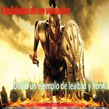 David el valiente | PPTX