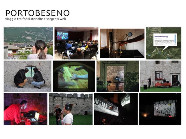 Conferenza OpenGeoData 2016 - Il viaggio di Portobeseno tra fonti ... Conferenza OpenGeoData 2016 - Il viaggio di Portobeseno tra fonti ...