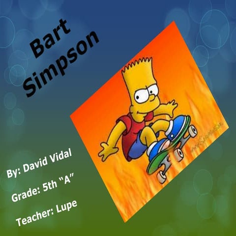 Bart Simpson | PPT
