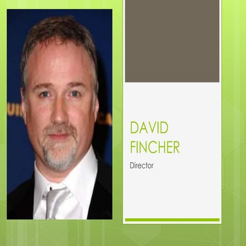David fincher pdf | PDF