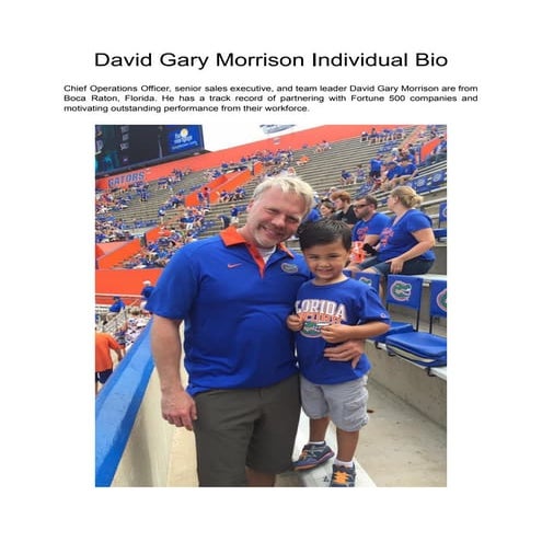 Biography of David Morrison Boca Raton.pdf