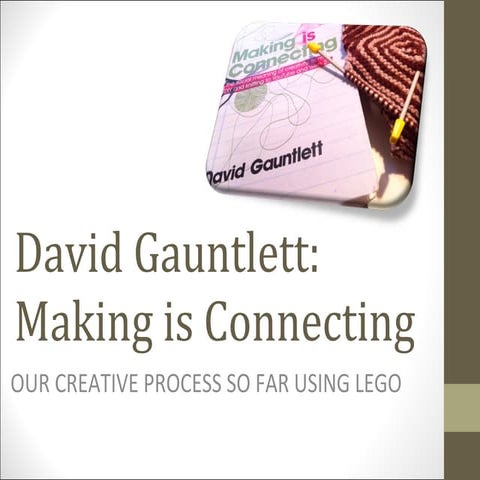 David Gauntlett Lego | PPT