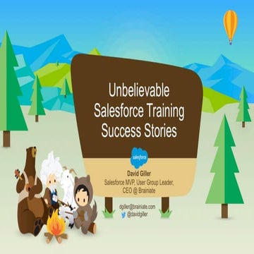 Unbelievable Salesforce Training Success Stories | PDF