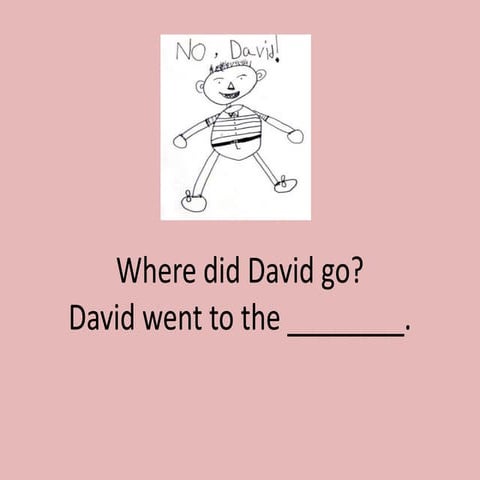 David goes to town ppt hw | PPT