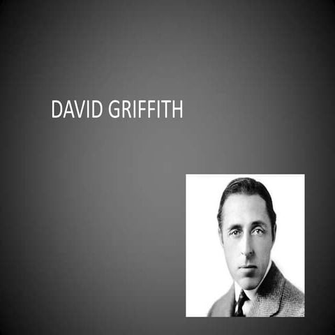 David griffith | PPT