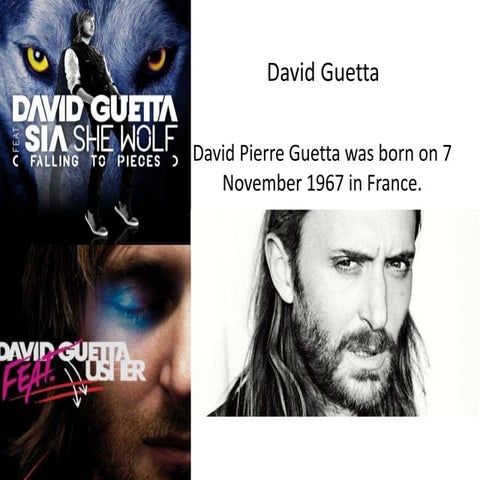 David guetta | PPTX