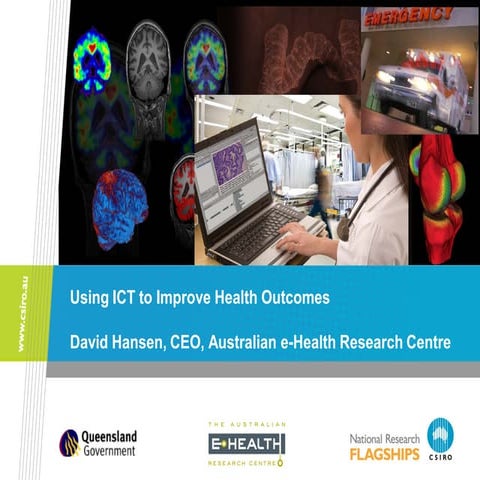 ICT in Health: Improving Health Outcomes, Reducing Costs | PDF
