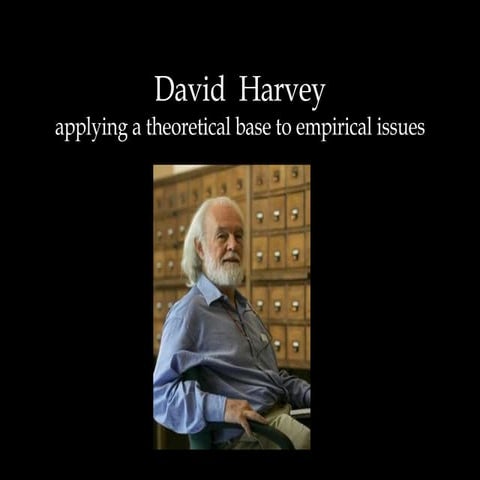 David Harvey David Herbold | PPT
