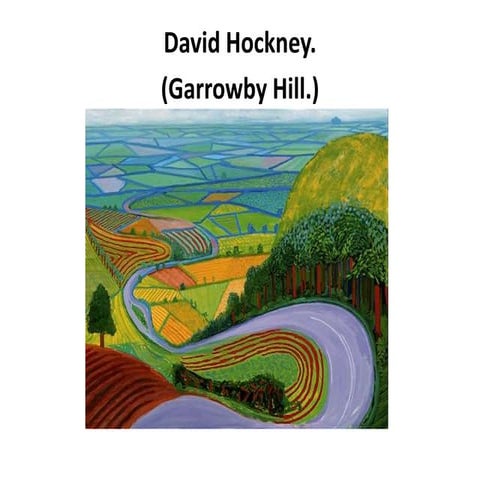 David Hockney | PPTX