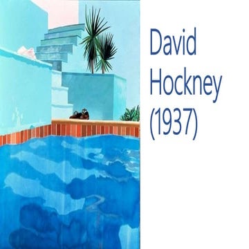 David hockney | PPTX