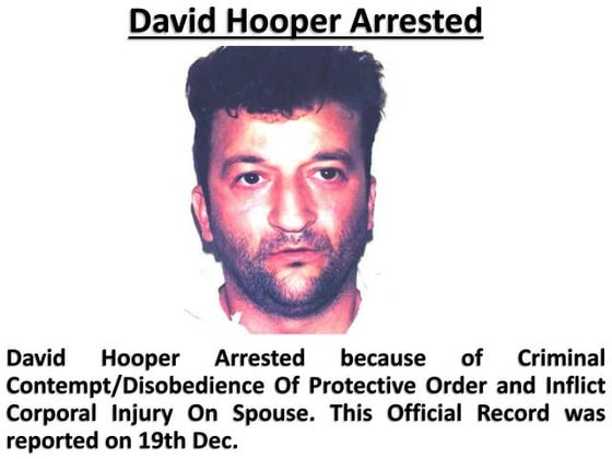 Elizabeth hooper arrested | PPT
