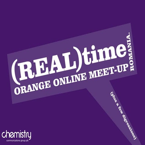 David J Carr - Realtime Web | PPT