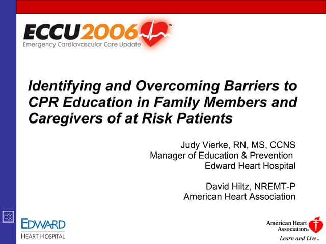 Overview of ECPR with 6 Intentions (Handout for workshops) | PDF