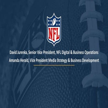 Future of Entertainment | NFL | PPT