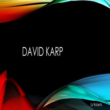 David karp | PPT