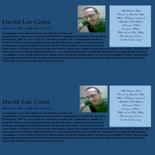 David lee cates | DOCX