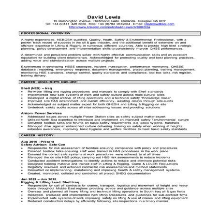 David lewis june cv 2016 | DOCX